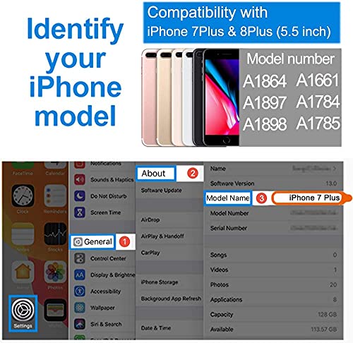 iPhone 8 Plus Crossbody Case, iPhone 7 Plus Wallet Case, ZVEdeng Zipper Wallet Card Holder Crossbody Strap Case for Women Leather Purse Case for iPhone 8 Plus/7 Plus 5.5'' Cheetah Print Skin