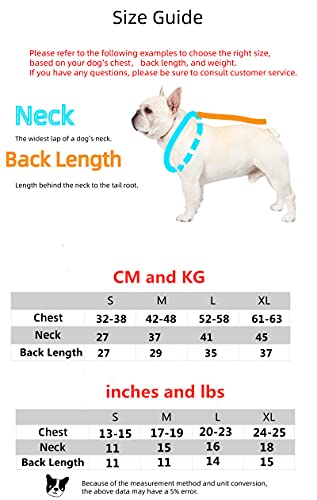 Cooling Dog Harness for Small Medium Dog Pet Ice-Cooling Clothes Comfort Fits Puppy Cooler Vest Shirt for Summer (Yellow, XL)
