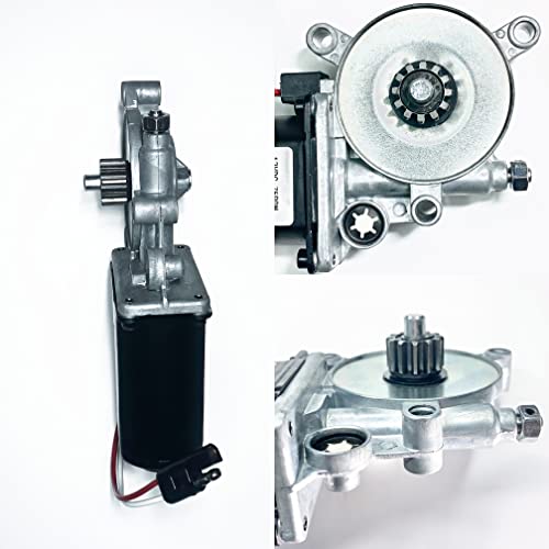 Aaiov 373566 RV Awning Motor Replacement Universal Black Connector Motor Compatible with Solera Power Awnings Motor