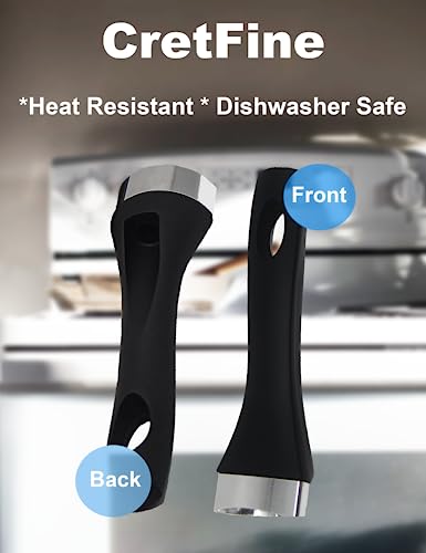 Pot Handle Replacement, 1 Qt Saucepan Replacement Pot Handle Single Screw with Installment Kit