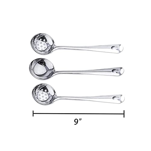 TAYAMA Stainless Steel Hot Pot With Divider, Silver, 11 inch