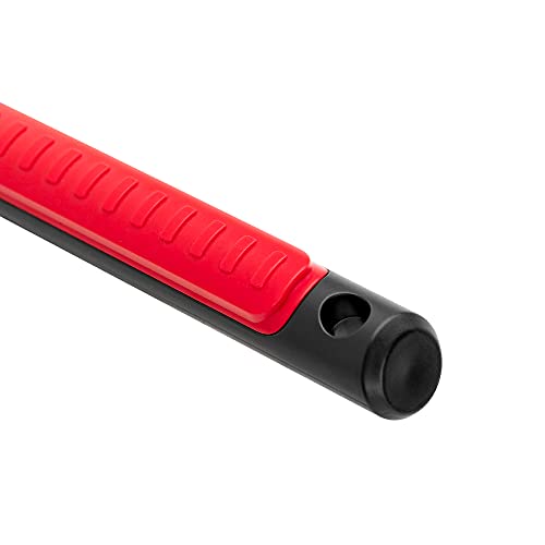 SGCB Pro Tire Shine Applicator Brush - Premium Auto Detailing Tire Dressing Applicator Sponge Brush for Tire Shine, Ergonomic Grip with Long Handle, Multipurpose Foam Sponge Brush Wax Foam Applicator