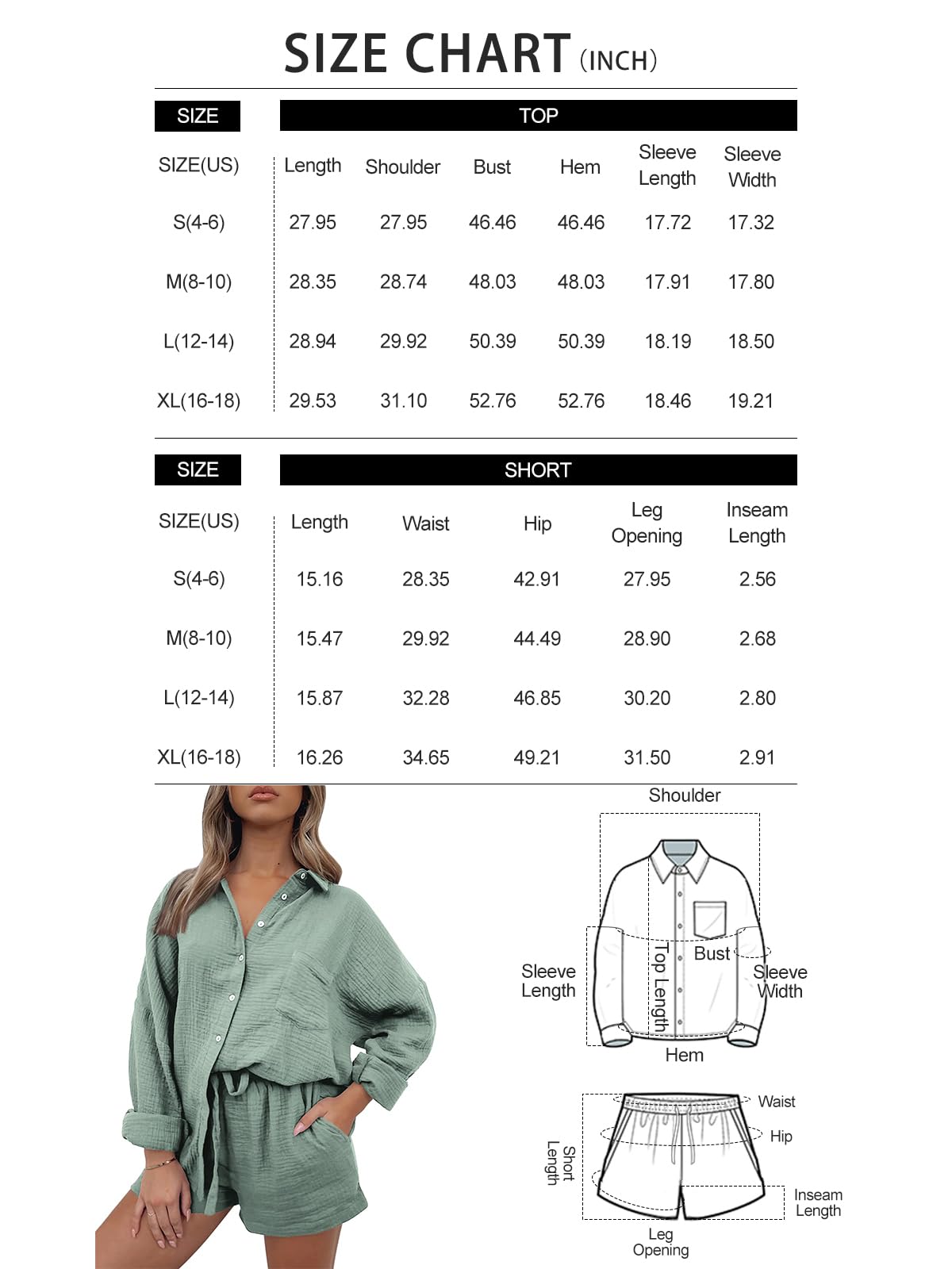 Trendy Queen Two Piece Sets For Women Summer Short Sets Beach Vcation Lounge Pajama 2 Piece Spring Outfits Fashion 2025 SkyBlue S