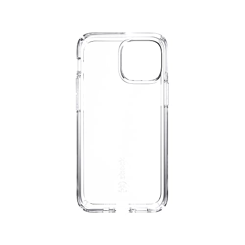 Speck Products Gemshell Clear iPhone 13 mini / iPhone 12 mini Case, Clear/Clear