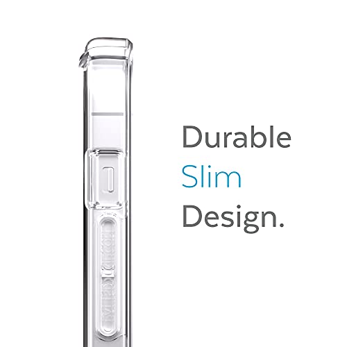 Speck Products Gemshell Clear iPhone 13 mini / iPhone 12 mini Case, Clear/Clear