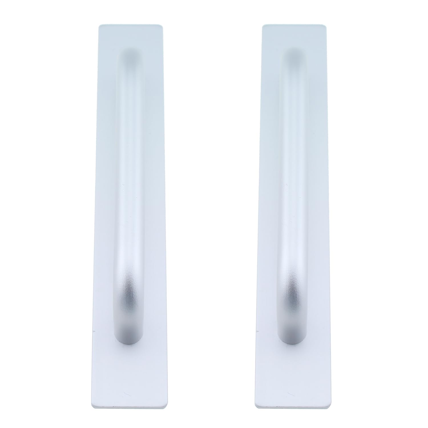TAODAN 2pcs Self-Stick Instant Cabinet Drawer Handles Pulls 147mm Aluminum Alloy Drawer Push Pull Handles Helper for Kitchen Cabinet Drawer Window Sliding Closet