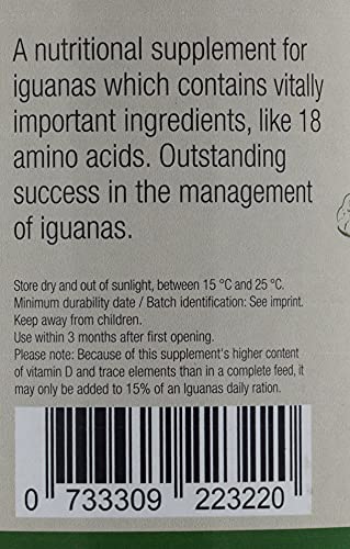Nekton Iguana Vitamins, 220gm (7.76oz.)