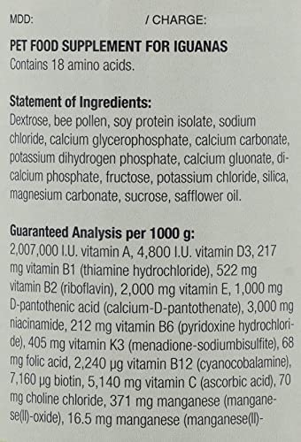 Nekton Iguana Vitamins, 220gm (7.76oz.)
