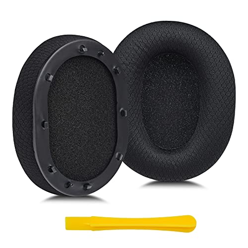 MOLGRIA Ear Pads Cushion, Replacement Fabric Earpads for Razer Blackshark V2 PRO and USB Wired and Wireless Gaming Headset