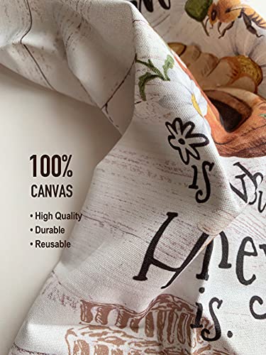Hglian Grocery Plastic Bag Holder and Dispenser Cute Plastic bags Organizer Garbage Shopping Trash bags Storage Container Bee Daisy Farmhouse Kitchen Décor-Home is Where Your Honey is
