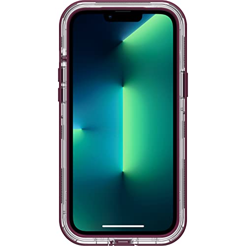 LifeProof for Apple iPhone 13 Pro Max/iPhone 12 Pro Max, Slim DropProof, DustProof and Snowproof Case, Next Series, Clear/Purple