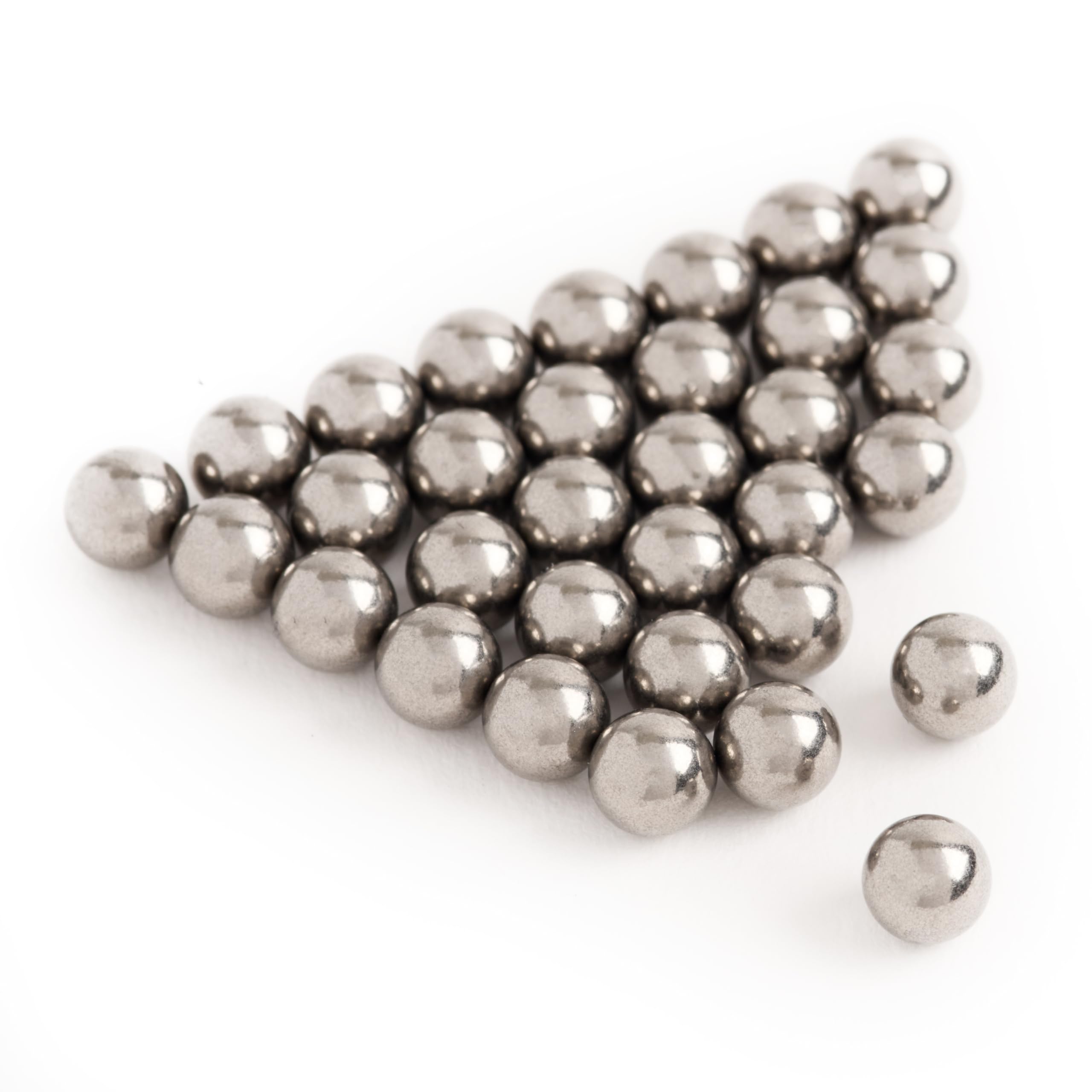 Pinewood Pro Weight for Derby Cars |Tungsten Spheres - Incrementally Adjust Weight - Fine Tuning