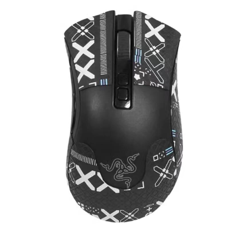 LZYDD Mouse Anti-Slip Grip Tape Compatible with Razer Deathadder V2 Pro Gaming Mouse (deathadder v2 pro)