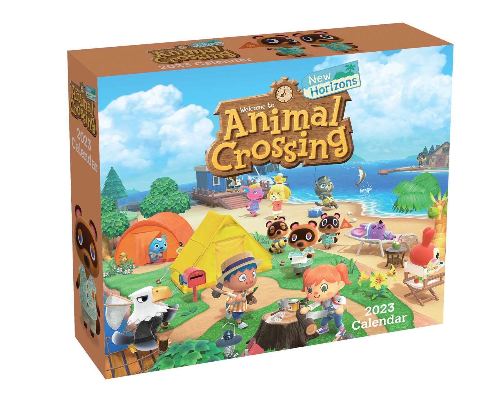 Animal Crossing: New Horizons 2023 Day-to-Day Calendar