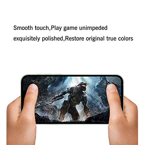 Ailun 2 Pack Screen Protector for iPhone 13 [6.1 inch Display] with 2 Pack Tempered Glass Camera Lens Protector,[9H Hardness]-HD[4 Pack]