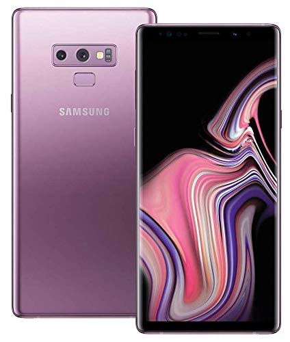 Samsung Electronics Galaxy Note 9 N960U 128GB CDMA + GSM Unlocked Smartphone - Lavender Purple (Renewed)
