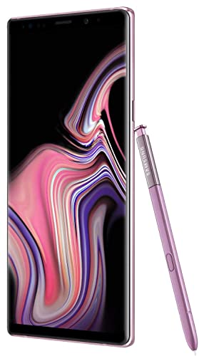 Samsung Electronics Galaxy Note 9 N960U 128GB CDMA + GSM Unlocked Smartphone - Lavender Purple (Renewed)