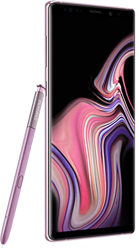 Samsung Electronics Galaxy Note 9 N960U 128GB CDMA + GSM Unlocked Smartphone - Lavender Purple (Renewed)