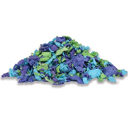 Carefresh Dust-Free Sea Glass Natural Paper Small Pet Bedding with Odor Control, 50 L