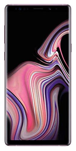Samsung Electronics Galaxy Note 9 N960U 128GB CDMA + GSM Unlocked Smartphone - Lavender Purple (Renewed)