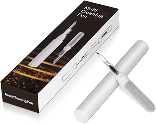 AirPods Cleaner Brush for AirPods 1 2 Pros 3-in-1 Cleaner Kit for Bluetooth Earphones and Case