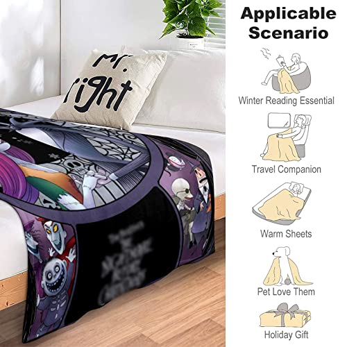 Super Soft Blanket Ultra Soft Throw Blanket Light Weight Blankets Flannel Fleece for Couch Sofa Bedding for Kids Adults 50"X40"