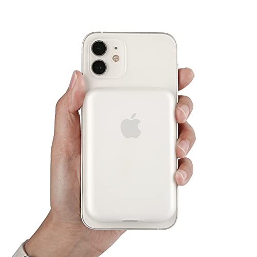 Oakxco Silicone Case Compatible with Magsafe Battery Pack, Magsafe Battery Pack Cover, Scratch & Shatter Resistant, Matte Clear