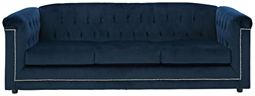 Signature Design by Ashley Josanna Sofa, Blue
