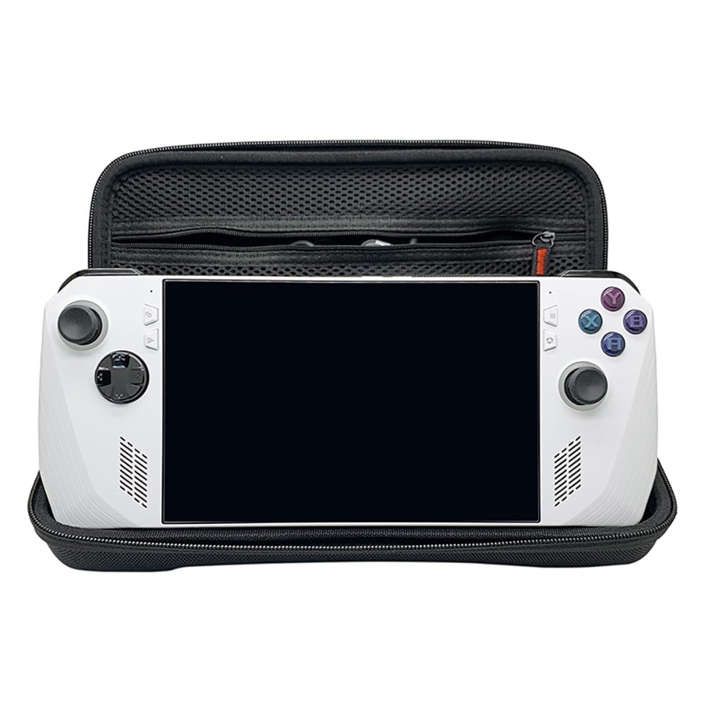 Voikoli Protective Eva Hard Shell Case Compatible with ASUS ROG Ally Gaming Handheld,Shockproof,Stylish and Durable (Black)