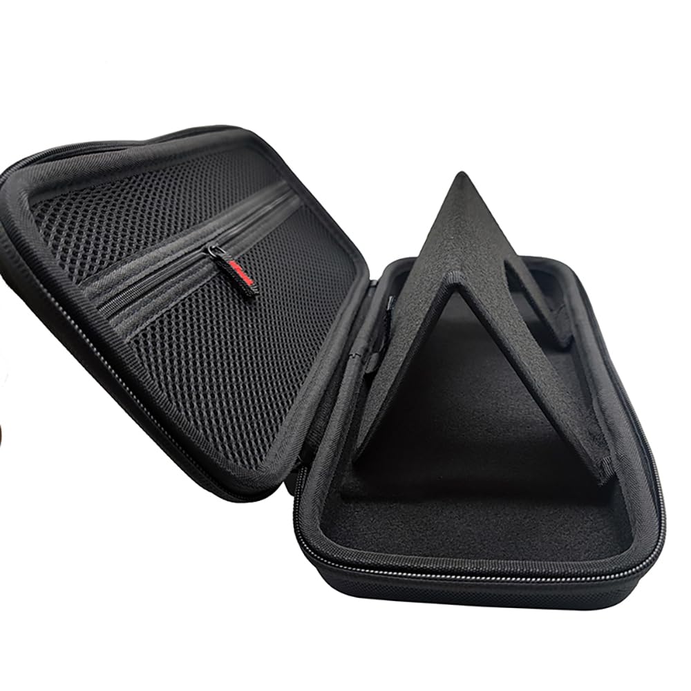 Voikoli Protective Eva Hard Shell Case Compatible with ASUS ROG Ally Gaming Handheld,Shockproof,Stylish and Durable (Black)