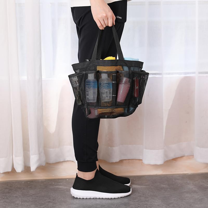 mesh shower caddy