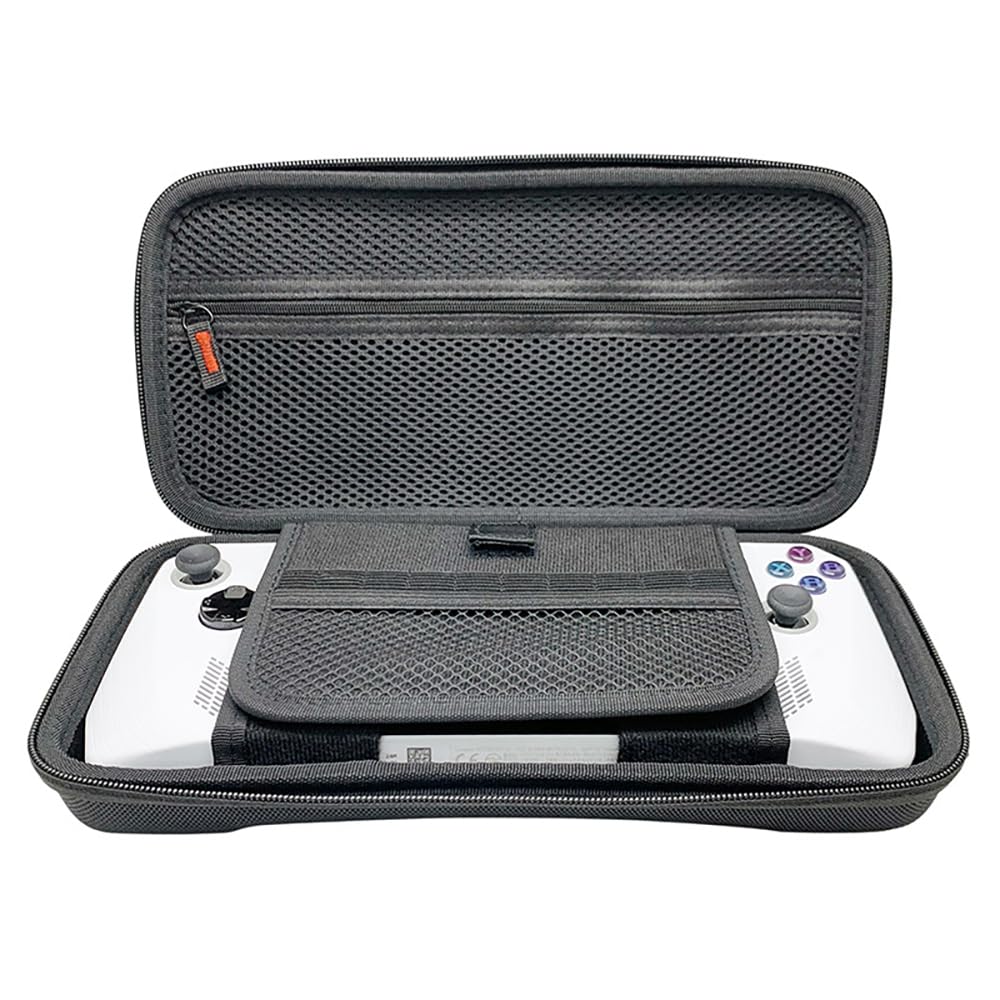 Voikoli Protective Eva Hard Shell Case Compatible with ASUS ROG Ally Gaming Handheld,Shockproof,Stylish and Durable (Black)