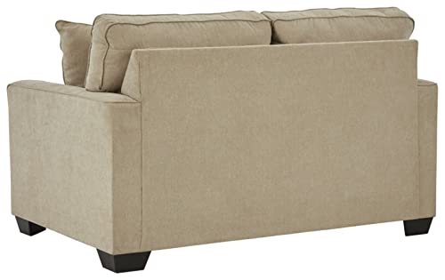 Signature Design by Ashley Lucina Loveseat, 60"W x 40"D x 38"H, Beige