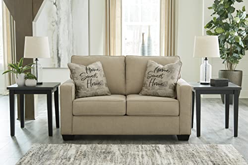 Signature Design by Ashley Lucina Loveseat, 60"W x 40"D x 38"H, Beige
