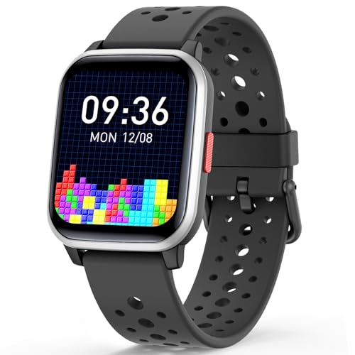 Butele Kids Smart Watch Girls Boys, Smart Watch for Kids Smart Watch Gifts for 4-16 Years Old with Sleep Mode 19 Sports Mode Pedometer Birthday Gift for Boys Girls