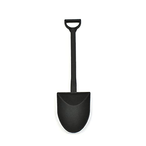 50PCS Plastic Disposable Mini Ice Cream Dessert Spoon Shovels Pudding Yogurt Spoons for Family or Party