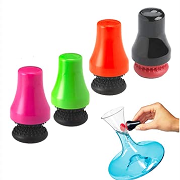 Magnetic Spot Scrubber, Magnetic Precision Scrubber, Aquarium Glass Cleaner, Magnet Cleaning Brush, Strong Magnetic Scratch-Free No-Slip for Fish Tank Vases Decanter