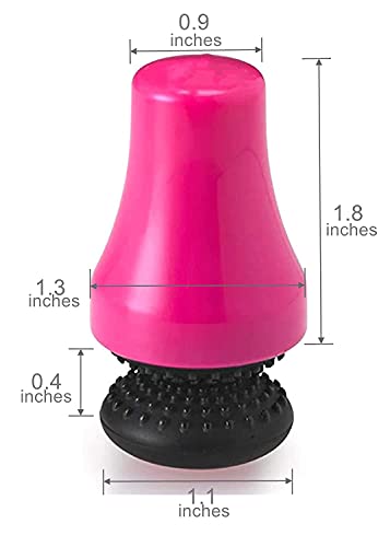 Magnetic Spot Scrubber, Magnetic Precision Scrubber, Aquarium Glass Cleaner, Magnet Cleaning Brush, Strong Magnetic Scratch-Free No-Slip for Fish Tank Vases Decanter