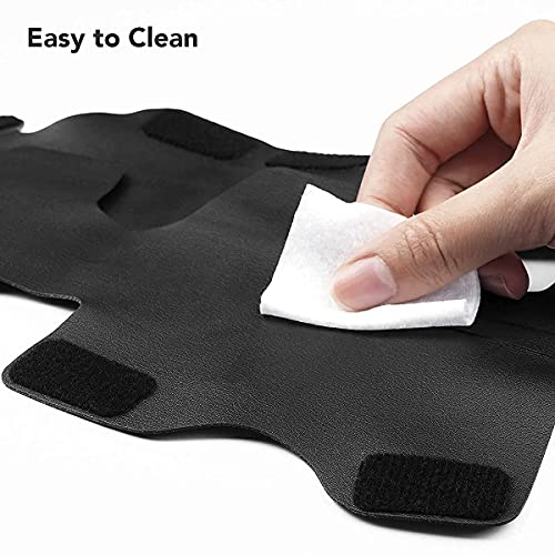 KIWI design USB Radiator Fans Cooling Heat and Sweat-Proof Head Strap Cover for Valve Index Acessories
