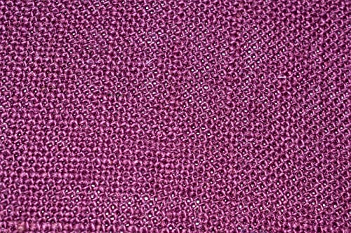 USA Fabric Store Burlap Jute Fabric Magenta Purple 56 inch Wide 11 Oz by The Yard Premium Upholstery