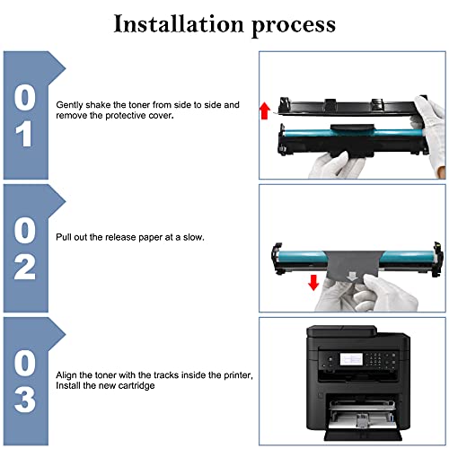 Thy LITHYINK Compatible Drum Unit 051 CRG051 Replacement for ImageCLASS LBP161dw LBP162dw MF263dw MF264dw MF266dw MF267dw MF269dw Printer (Black, 1-Pack)