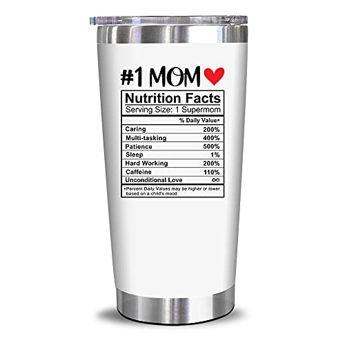 NewEleven Gifts For Mom From Daughter, Son, Kids - Mothers Day Gifts For Mom, Women, Wife - Funny Best Birthday Gifts Ideas For Mom, Mother, Wife, Bonus Mom, Mother In Law, Mama - 20 Oz Tumbler