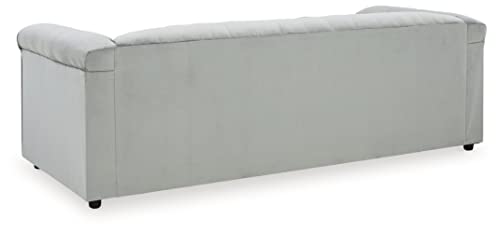 Signature Design by Ashley Josanna Sofa, 93"W x 38"D x 33"H, Grey
