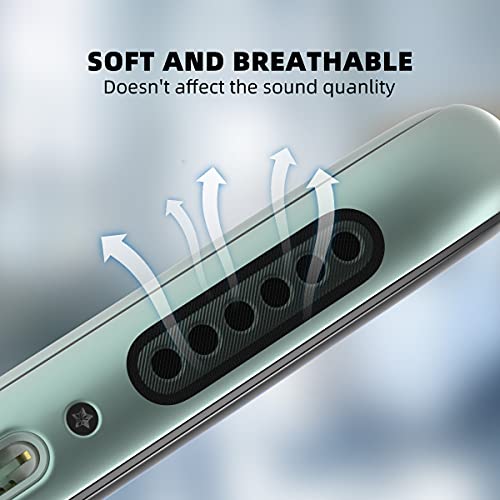 2 in 1 iPhone Anti Dust Plug Kit,Anti Dust Plug x 5, Speaker Mesh Anti Dust Proof Adhesive Sticker x 2,Dustproof Kit for iPhone 14 13 12,12 Pro,12 Mini 11,11 Pro Max,11 Pro,X,Xs Max,XR,8,8Plus,7 Plus