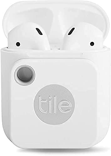 Tile Mate - Key Finder, Phone Finder, Anything Finder - Item Locator - Non Retail Packaging - 1 Pack White RT-16004/MATE