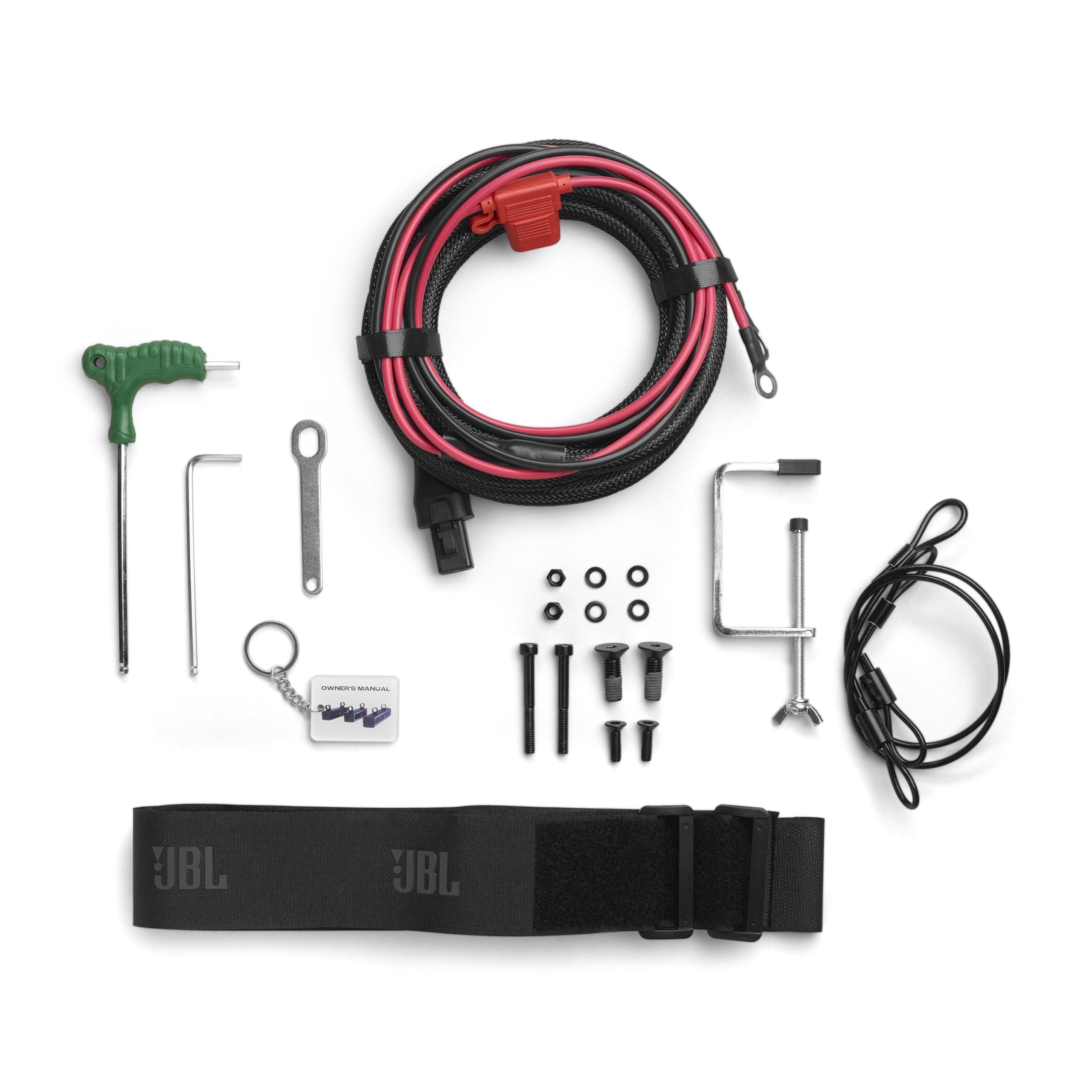 JBL RallyBar XL - 35" Bluetooth Universal Outdoor Vehicle Soundbar with Built-in 300w RMS Amplifier, LED Lights, IP66 Water & Dust Resistant, Black