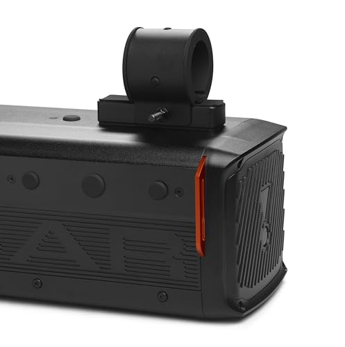 JBL RallyBar XL - 35" Bluetooth Universal Outdoor Vehicle Soundbar with Built-in 300w RMS Amplifier, LED Lights, IP66 Water & Dust Resistant, Black
