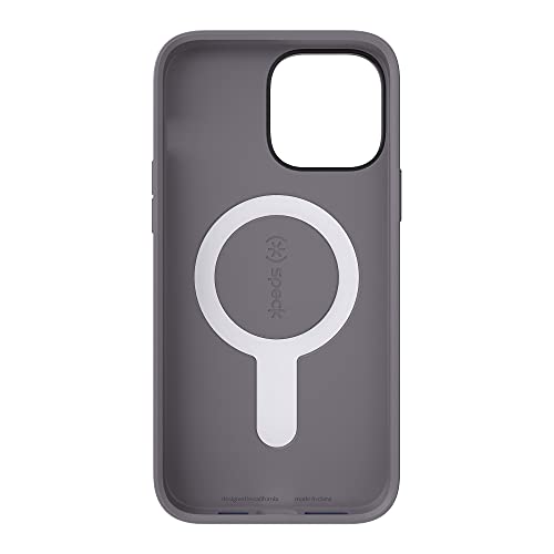 Speck Products CandyShell Pro Case + MagSafe Fits iPhone 13 Pro Max/iPhone 12 Pro Max, Prussian Blue/Cloudy Gray