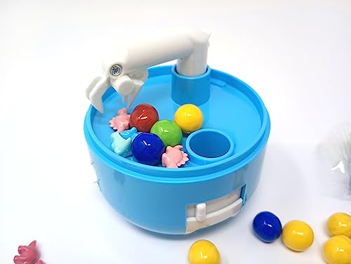 Mini Claw Machine Toy with Candy for Kids - Includes a Bag of Candy and Mini Dinosaurs Novelty Toys (1 Pack Tarts)