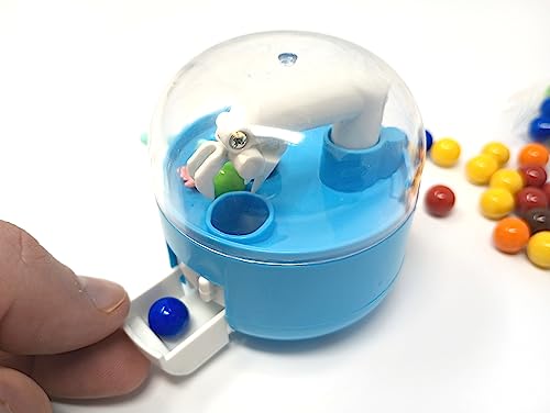 Mini Claw Machine Toy with Candy for Kids - Includes a Bag of Candy and Mini Dinosaurs Novelty Toys (1 Pack Tarts)
